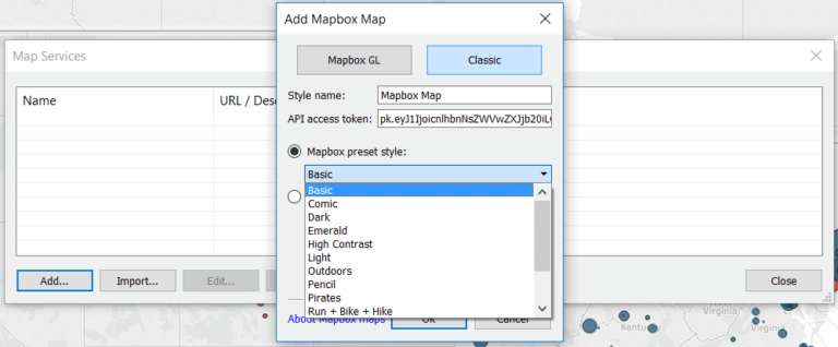 How To Add 14 Custom Tableau Maps With Mapbox