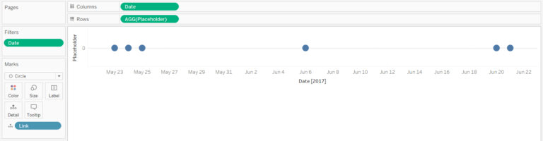 How to Make a Timeline in Tableau