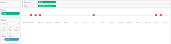 How to Make a Timeline in Tableau