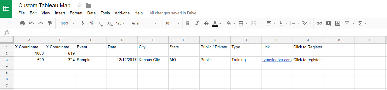 How to Make a Custom Map in Tableau