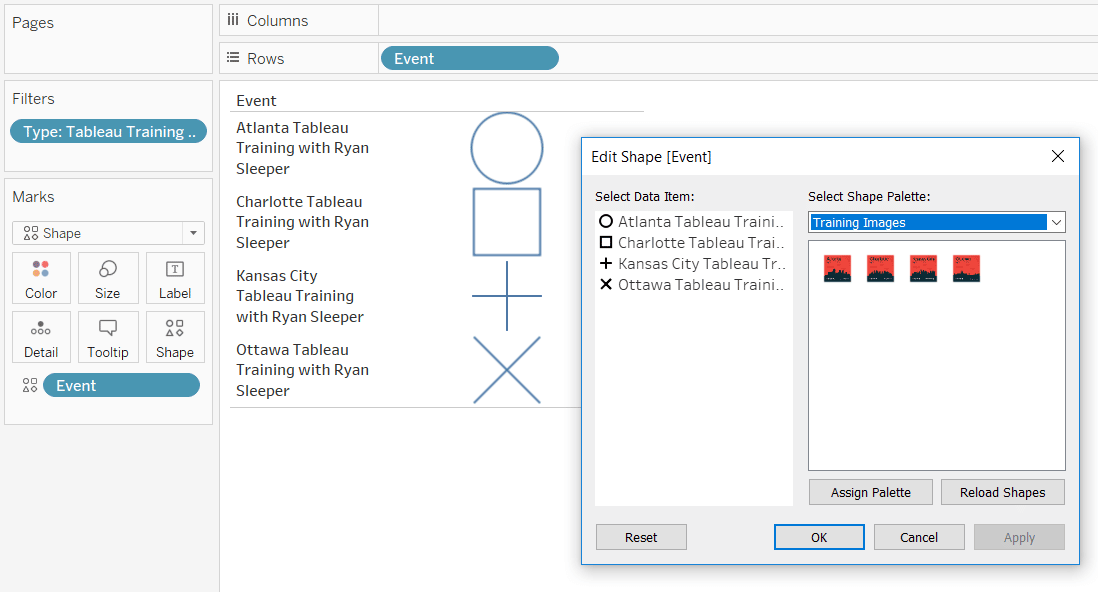 How to Add an Image to a Tableau Tooltip
