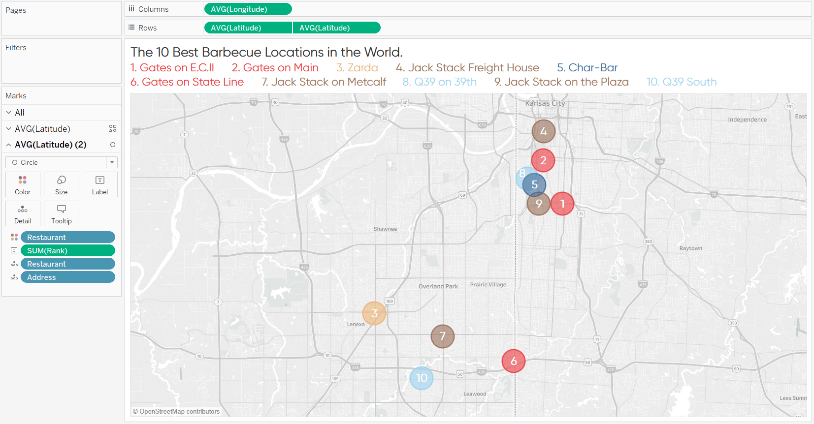 3 Ways to Make Magnificent Maps in Tableau
