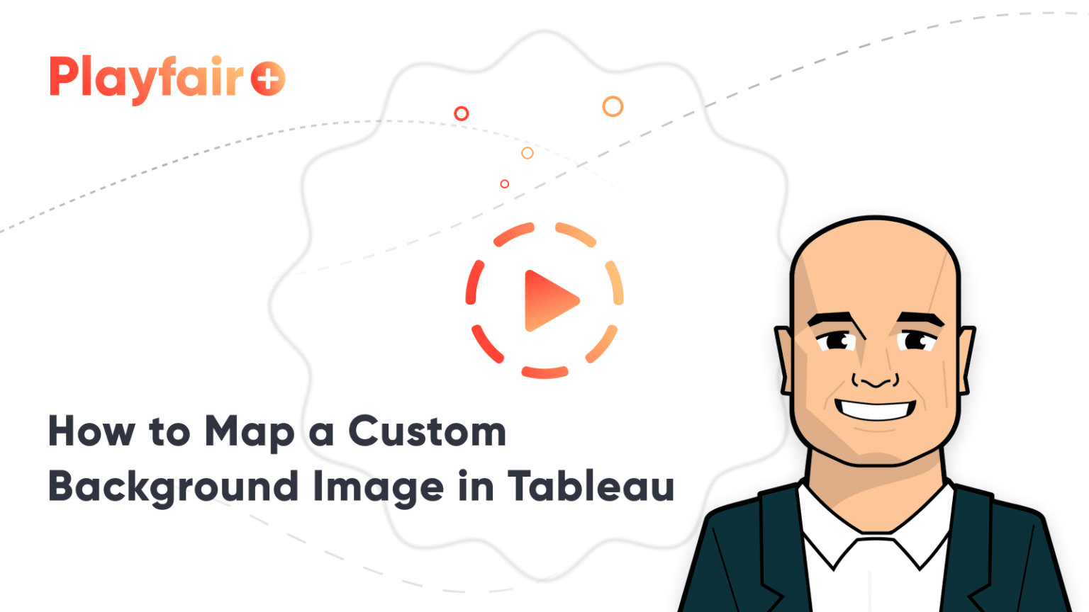How to Map Any Background Image in Tableau | Playfair+