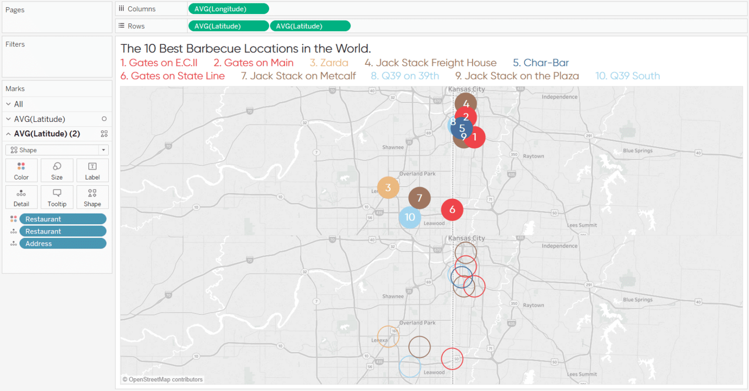 3 Ways to Make Magnificent Maps in Tableau