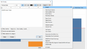 How to Benchmark in Tableau Using Viz in Tooltip and Data Blending