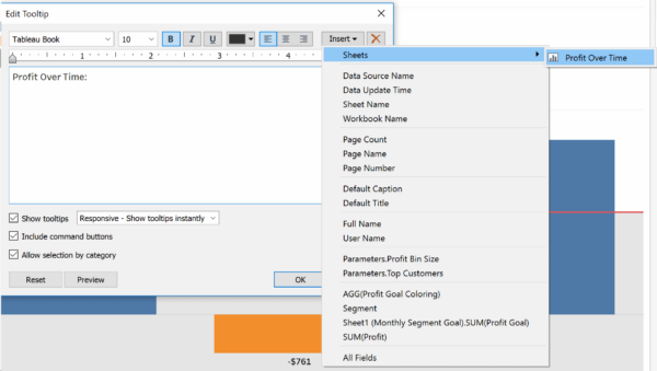 How To Benchmark In Tableau Using Viz In Tooltip And Data Blending
