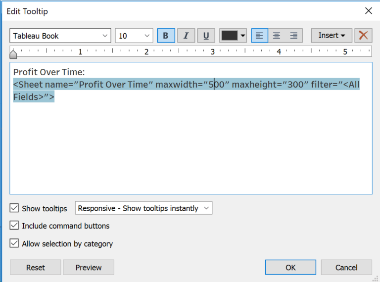 How To Benchmark In Tableau Using Viz In Tooltip And Data Blending