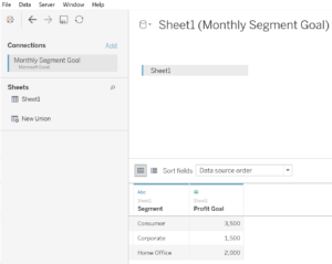 How to Benchmark in Tableau Using Viz in Tooltip and Data Blending