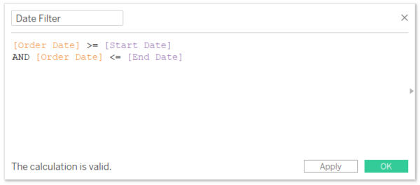 Tableau Tip: How to Automatically Change Date Granularity Based on Days in Range