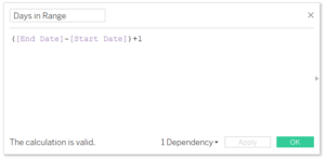 Tableau Tip: How to Automatically Change Date Granularity Based on Days in Range