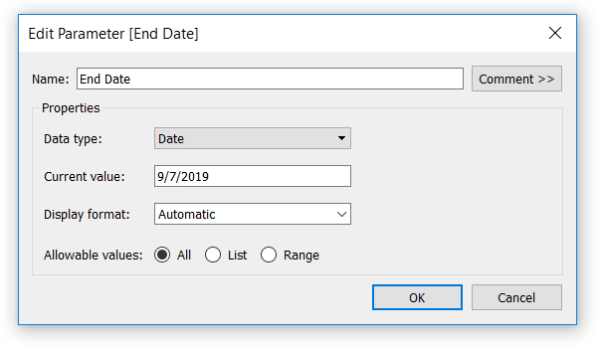Tableau Tip: How to Automatically Change Date Granularity Based on Days ...