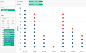 How to Make Unit Histograms / Wilkinson Dot Plots in Tableau
