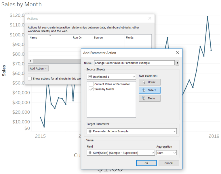 3 Creative Ways to Use Tableau Parameter Actions