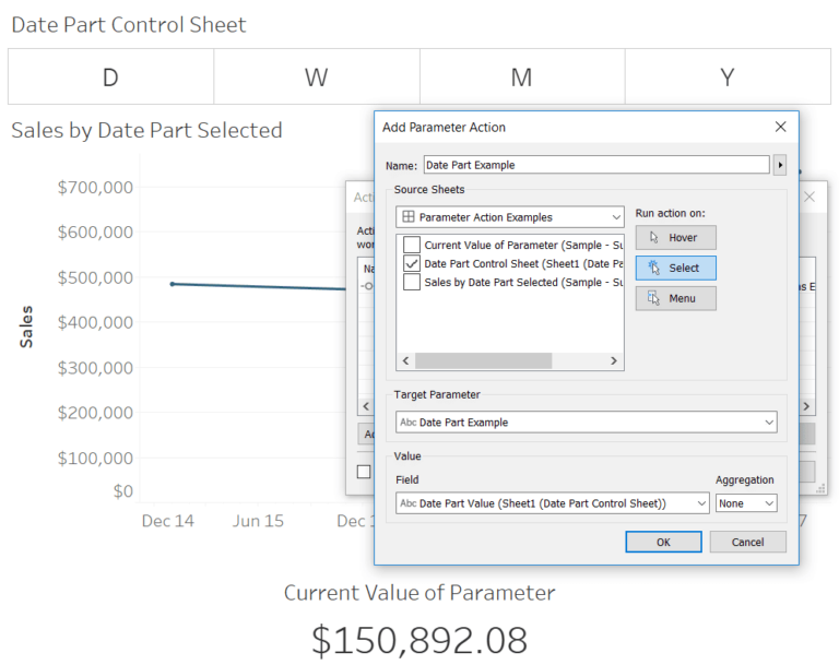 3 Creative Ways to Use Tableau Parameter Actions
