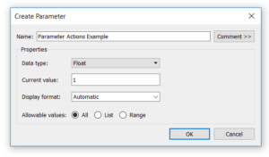 3 Creative Ways to Use Tableau Parameter Actions
