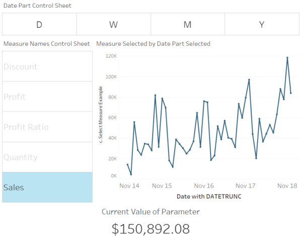 3 Creative Ways to Use Tableau Parameter Actions