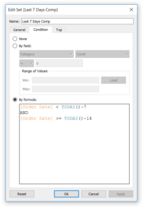 Tableau Tip: How to Make Better Relative Date Filters
