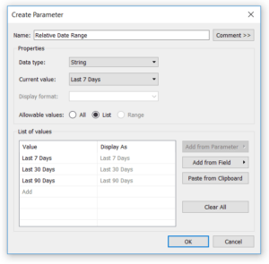 Tableau Tip: How to Make Better Relative Date Filters