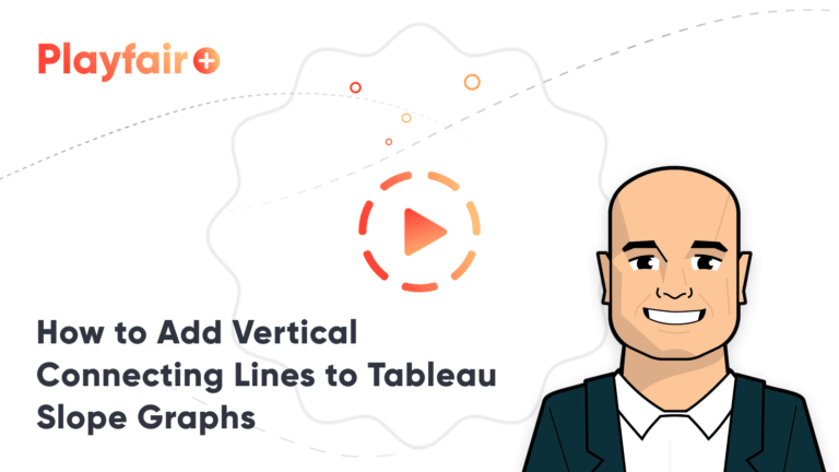 Innovative Tableau: How to Add Vertical Lines to Connect Slope Graphs