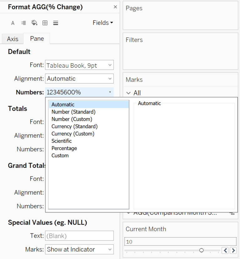 3 Ways to Conditionally Format Numbers in Tableau