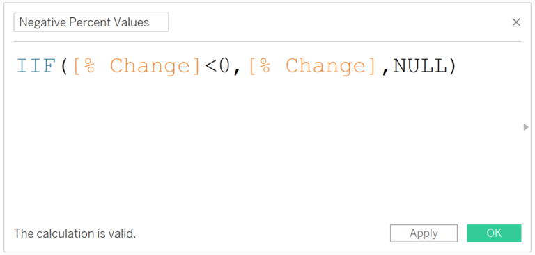 3 Ways to Conditionally Format Numbers in Tableau