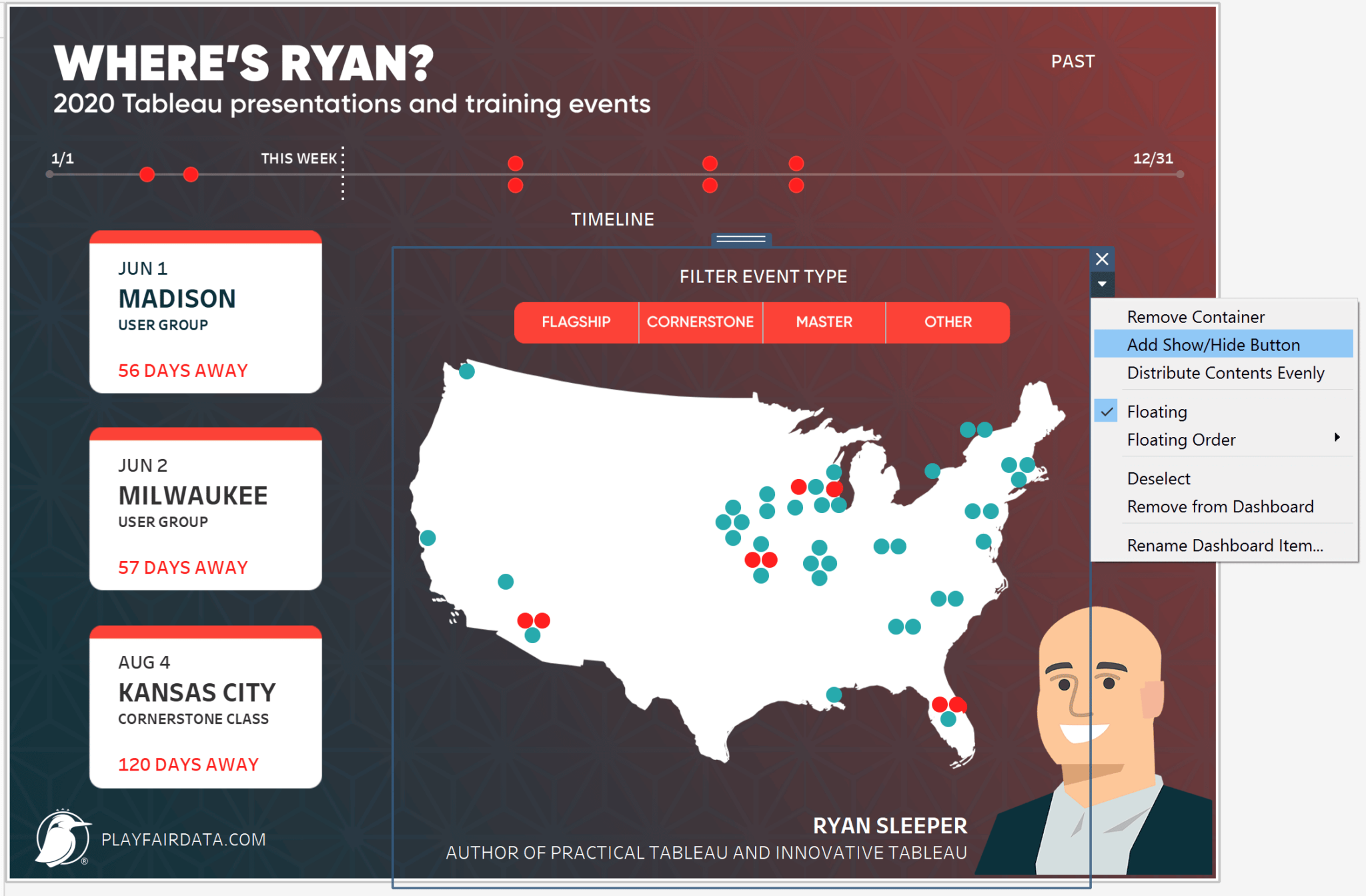 The Easiest Way to Make a Toggle in Tableau