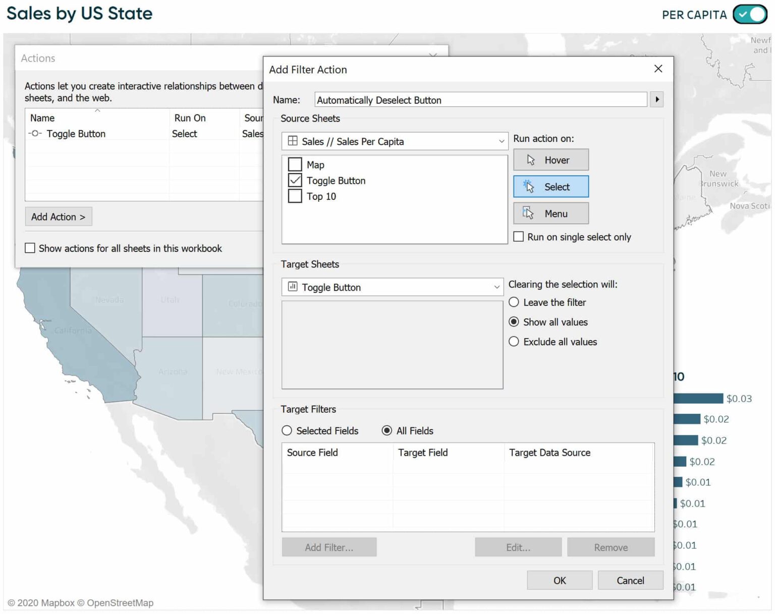 How to Make a Boolean Toggle in Tableau