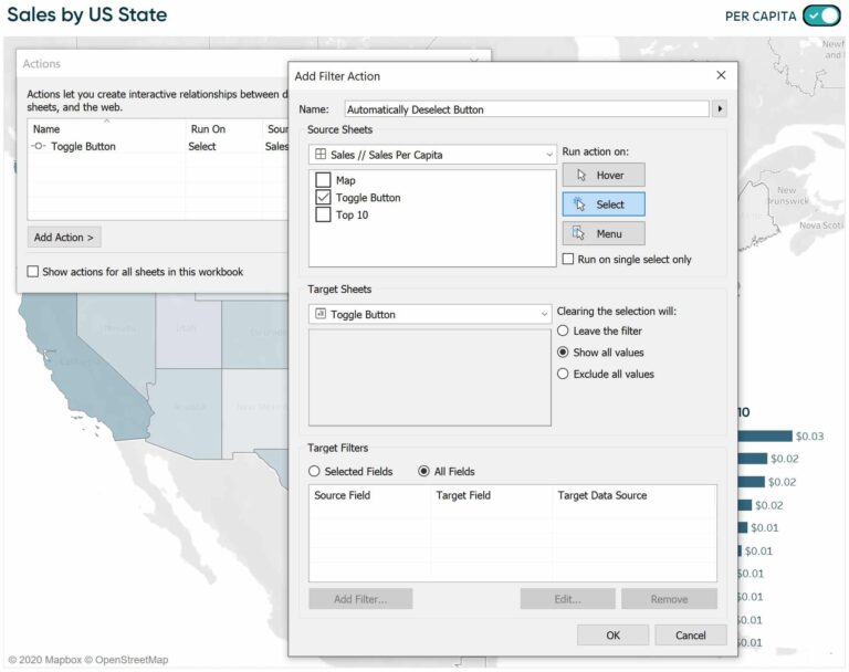 How To Make A Boolean Toggle In Tableau