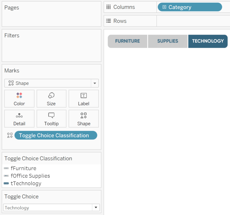 How to Make “America’s Best Toggle” in Tableau | Playfair+