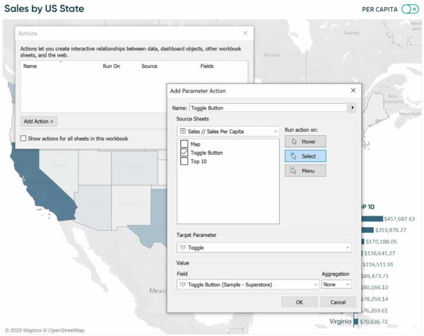 How to Make a Boolean Toggle in Tableau