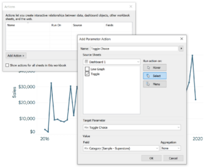 How to Make “America’s Best Toggle” in Tableau