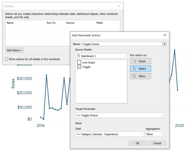 How to Make “America’s Best Toggle” in Tableau
