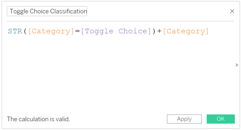 How to Make “America’s Best Toggle” in Tableau