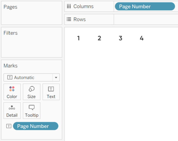 How to Do Pagination in Tableau | Playfair+