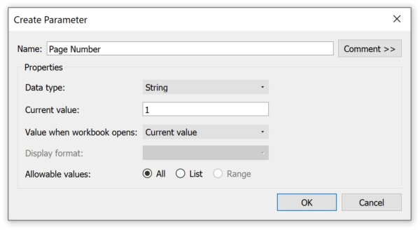 How to Do Pagination in Tableau | Playfair+