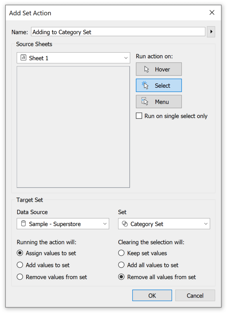 Tableau Tip: Single Row Drilldown “Deluxe"