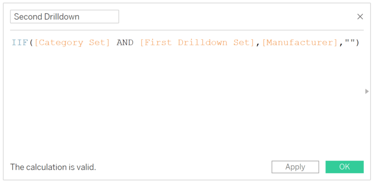 Tableau Tip: Single Row Drilldown “Deluxe"