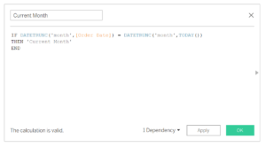 How to Automatically Compare Date Periods in Tableau