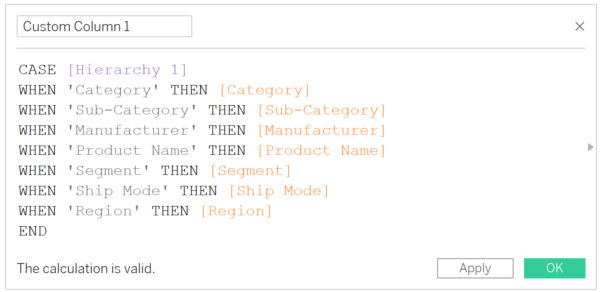 Tableau Tip: Single Row Drilldown “Deluxe"