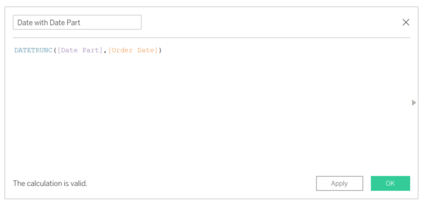 How to Automatically Compare Date Periods in Tableau