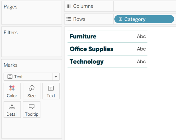 Tableau Tip: Single Row Drilldown “Deluxe"