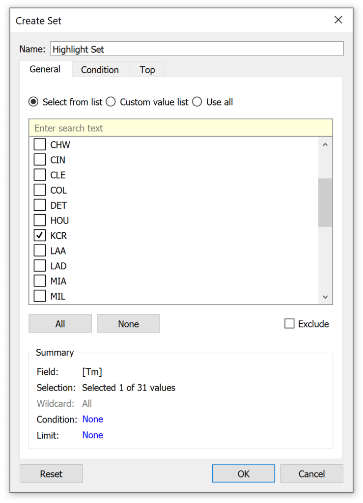 How to Highlight Entire Table Rows in Tableau (Including Headers)