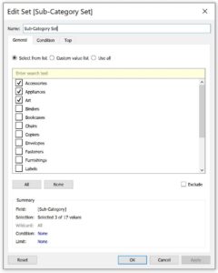 The Definitive Guide to Tableau Sets