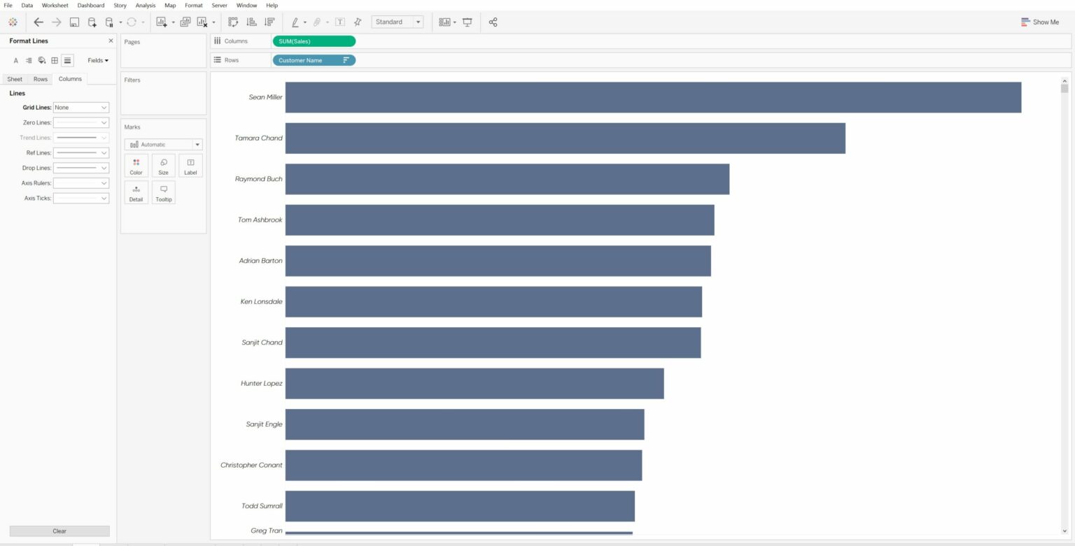 The Definitive Guide to Tableau Sets