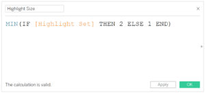How to Highlight Entire Table Rows in Tableau (Including Headers)