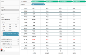 How to Highlight Entire Table Rows in Tableau (Including Headers)