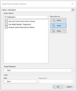 How to Use Secondary Data Sources for Tableau Parameter Actions