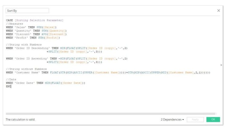 Tableau Hack: How to Sort by Multiple Data Types