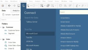How to Use Secondary Data Sources for Tableau Parameter Actions