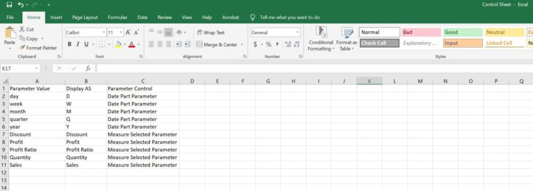 How to Use Secondary Data Sources for Tableau Parameter Actions